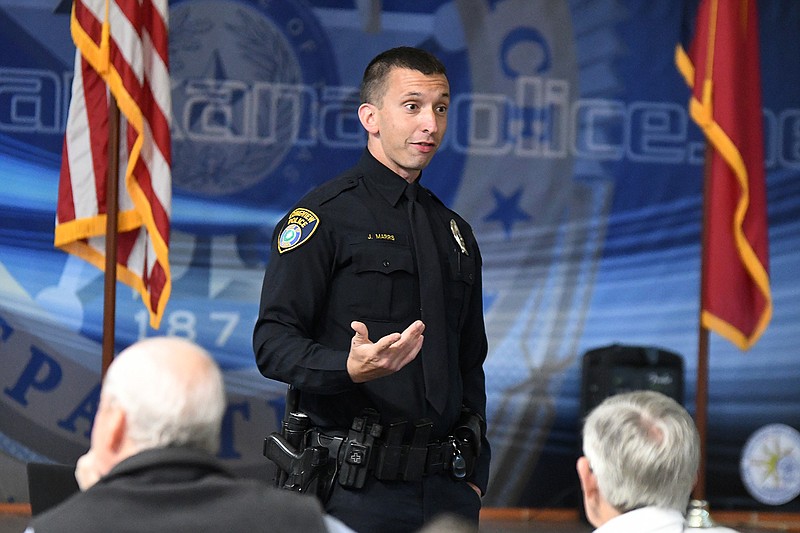 Boy Scouts hold luncheon about Explorer program | Texarkana Gazette