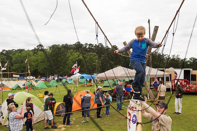 Scout-O-Rama kicks off with impressive start | Texarkana Gazette