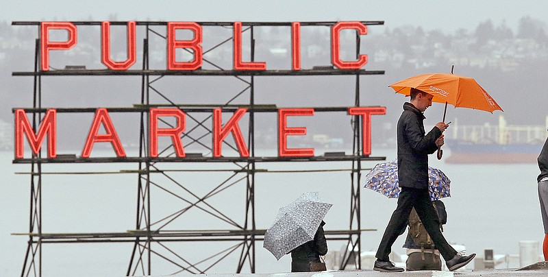 Seattle crushes rain record, while rival Portland wet too | Jefferson ...