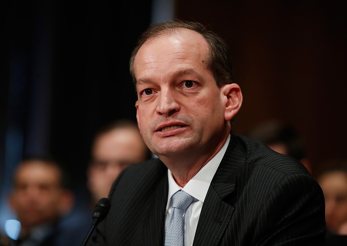 Senate confirms Acosta as Secretary of Labor | Texarkana Gazette