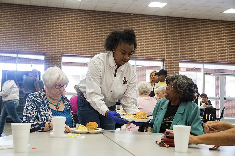 Senior Citizen Luncheon