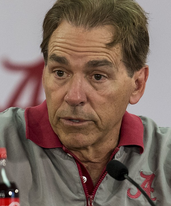 Bama, Saban agree to extension | Texarkana Gazette