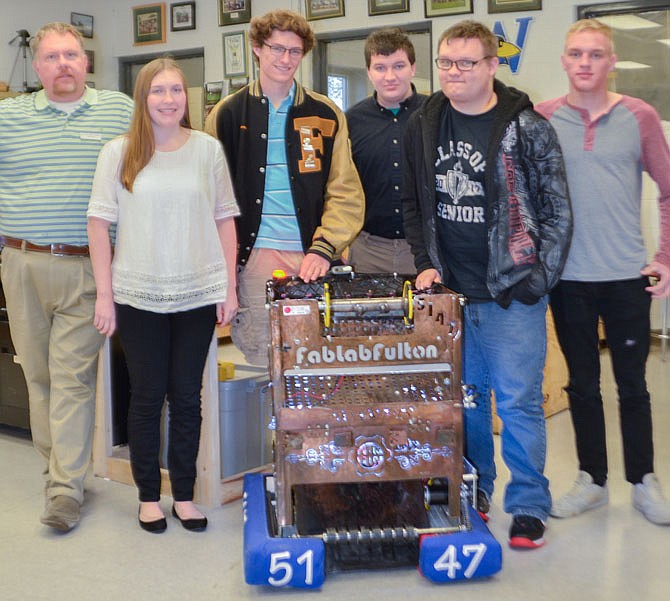 FHS students show off robot | Fulton Sun