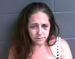 Woman arrested after threats made