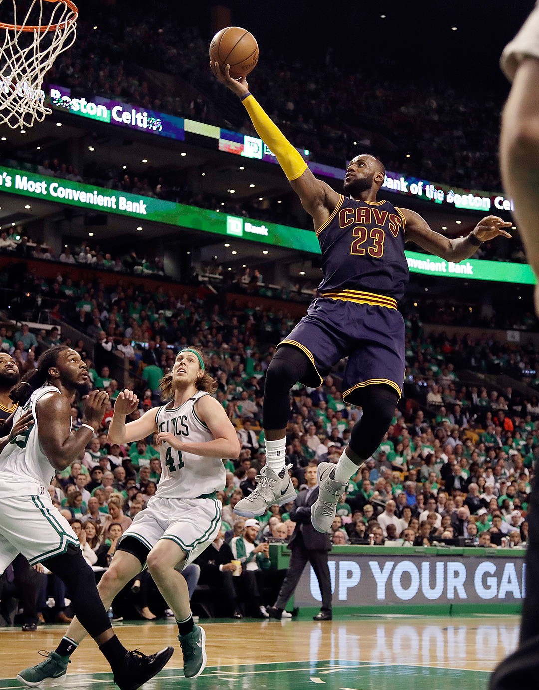 Higher power: LeBron soaring into seventh straight NBA Finals ...