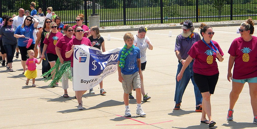 Relay for Life honors those affected by cancer | Fulton Sun