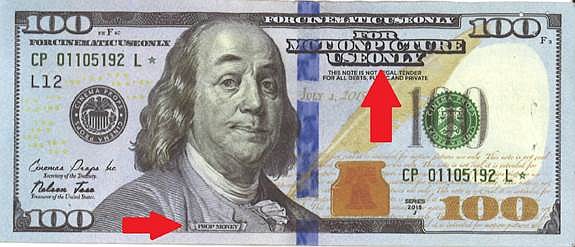 'Movie money' still starring in scams | Texarkana Gazette