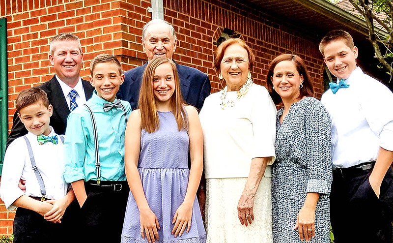 Sean Kirksey, father of four and role model for many | California Democrat
