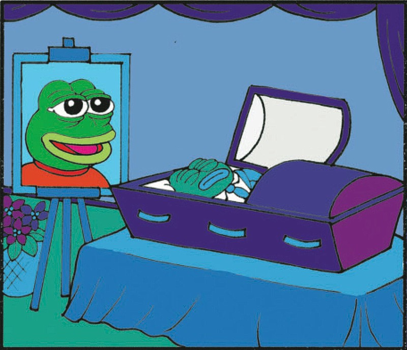 Pepe lives; Cartoonist resurrecting frog hijacked by trolls | Jefferson ...
