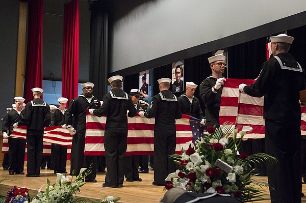 US Navy holds memorial service for 7 sailors killed in crash | Fulton Sun