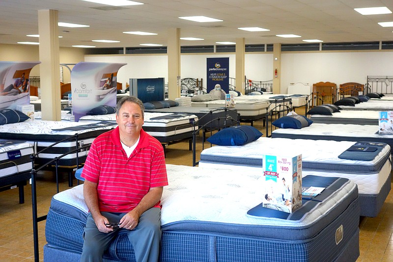 Mattress store gets makeover | Fulton Sun