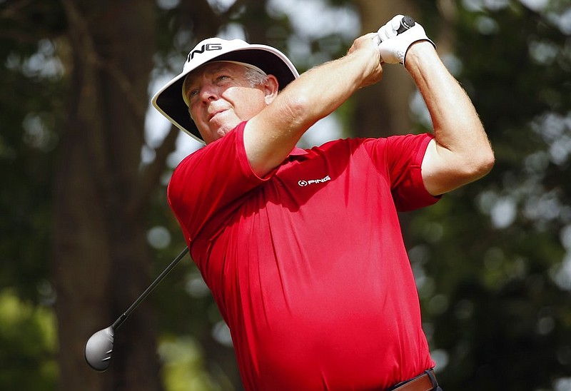 Kirk Triplett takes lead into final round of US Senior Open | Fulton Sun