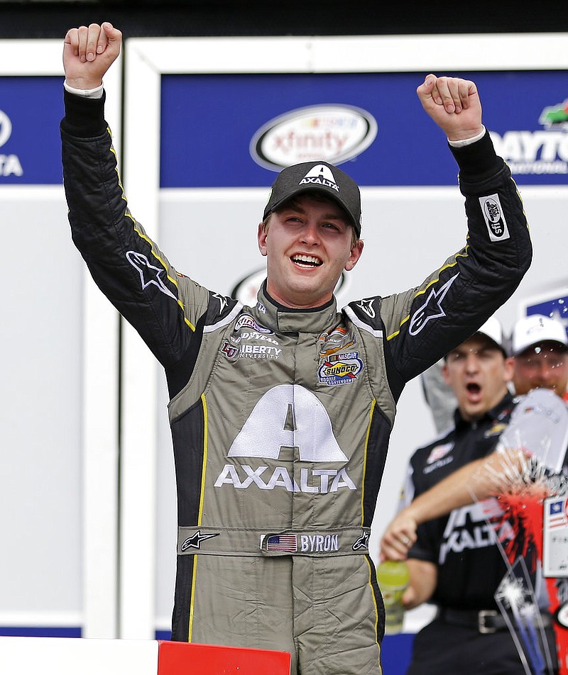 Byron wins at Daytona for second straight Xfinity victory | Fulton Sun