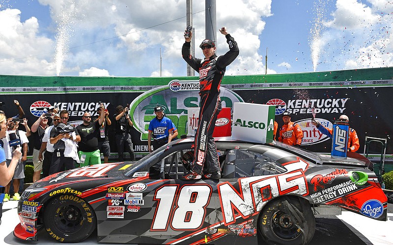 Kyle Busch repeats as Xfinity Series winner at Kentucky | Fulton Sun