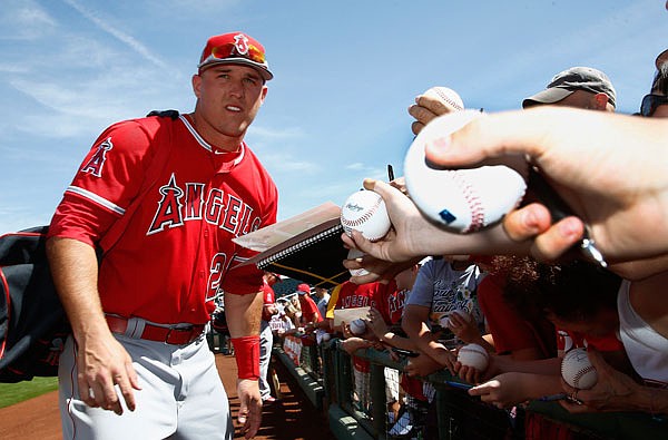 MLB looks to Harper, Trout and Judge to connect with fans | Fulton Sun
