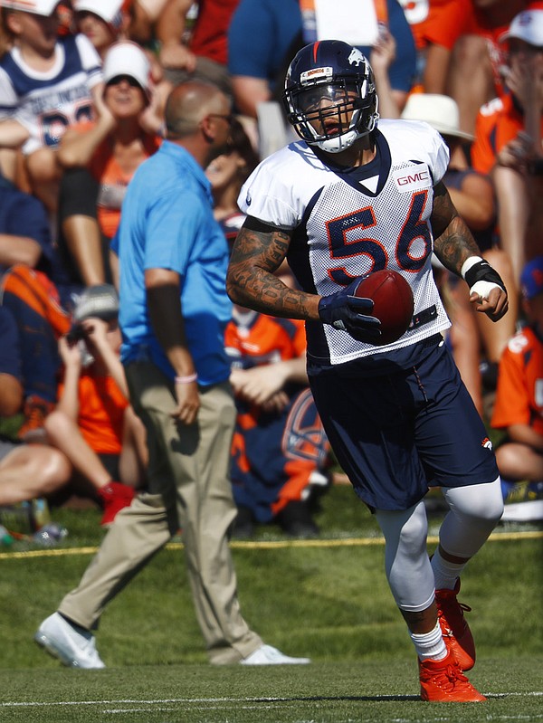 Broncos lose linebacker Shane Ray for 6 to 8 weeks | Fulton Sun