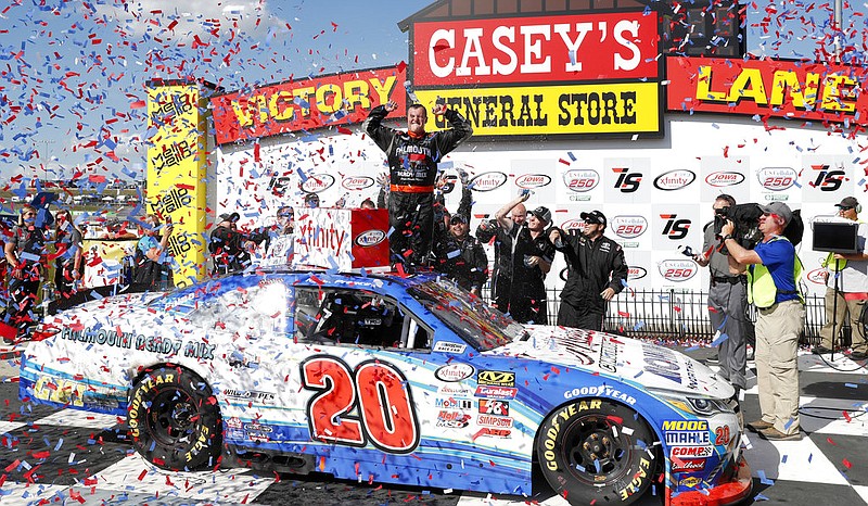 Ryan Preece wins NASCAR Xfinity race at Iowa Speedway | Jefferson City ...