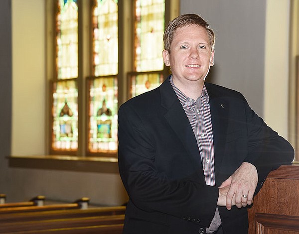 'Perfect balance' for First Christian pastor as he takes position for ...