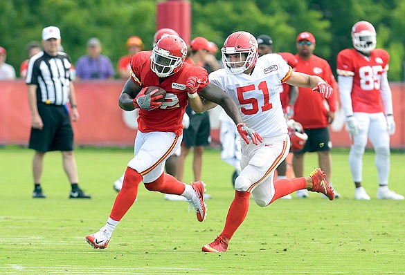 Chiefs' linebackers could emerge as NFL's top unit