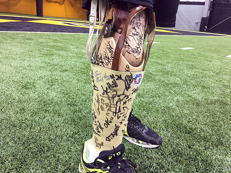 Garner a unique autograph collector at MU's Fan Day | Fulton Sun