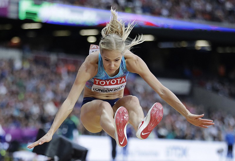 Competing as neutral athlete, Klishina of Russia gets silver ...