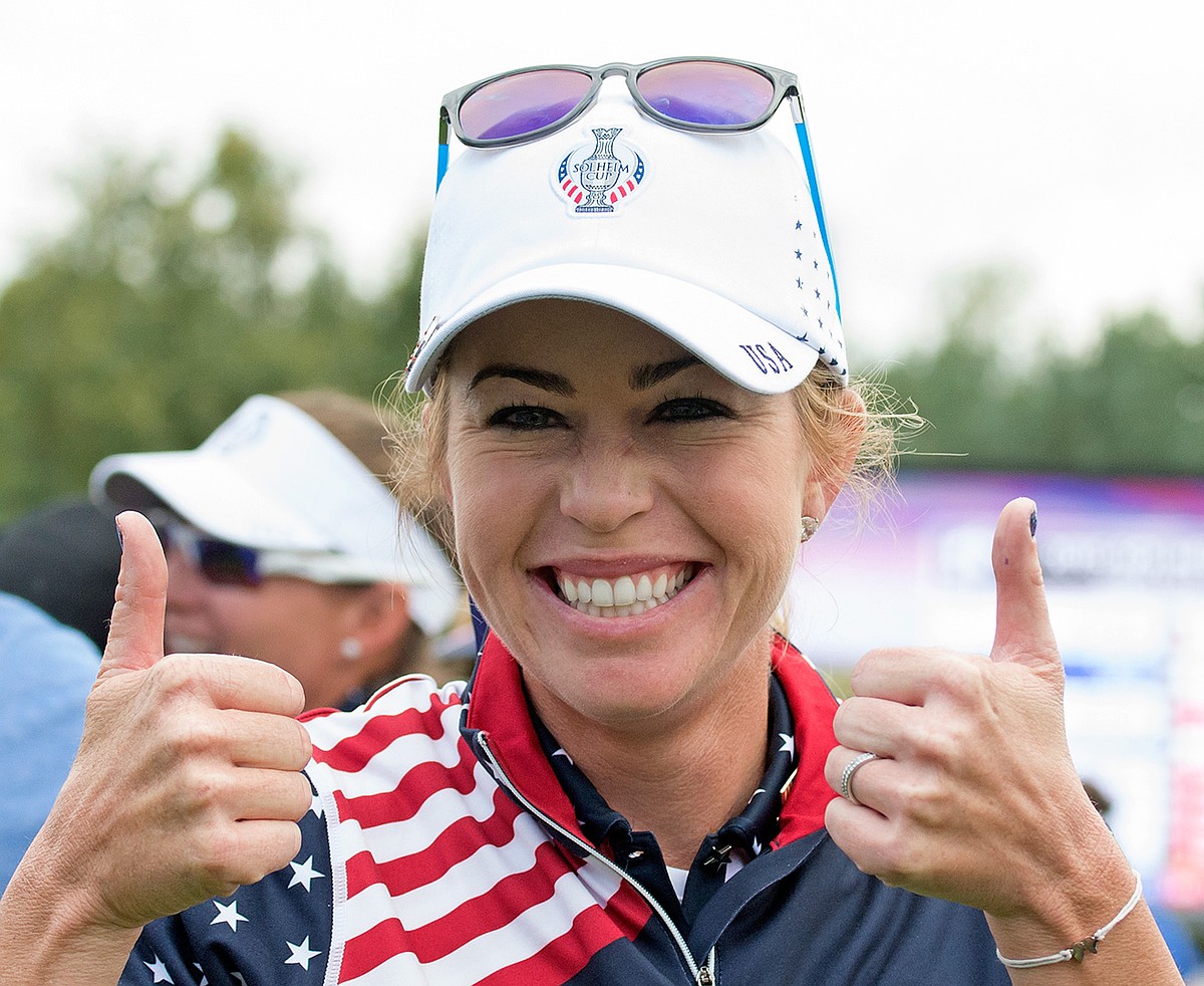 Creamer out to prove she's still got game in Solheim | Texarkana Gazette