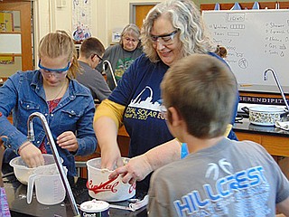 MSD students study eclipse | Fulton Sun