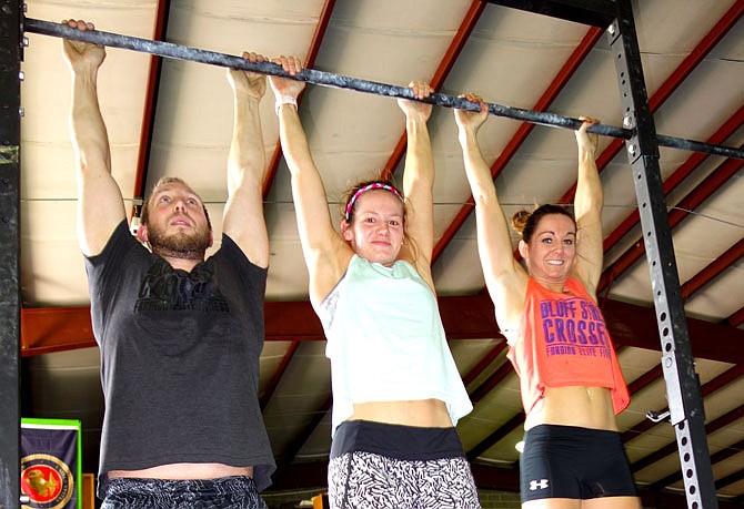 Local team places high in CrossFit competition | Fulton Sun