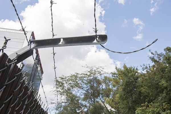 One seriously injured after riding into barbed wire trap on Arkansas trail