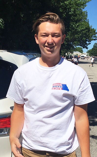 Student participates in Boys State | Fulton Sun