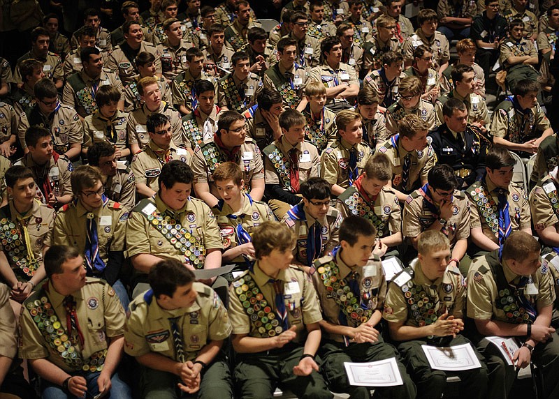 American Legion's Eagle Scout of the Year program open | Fulton Sun