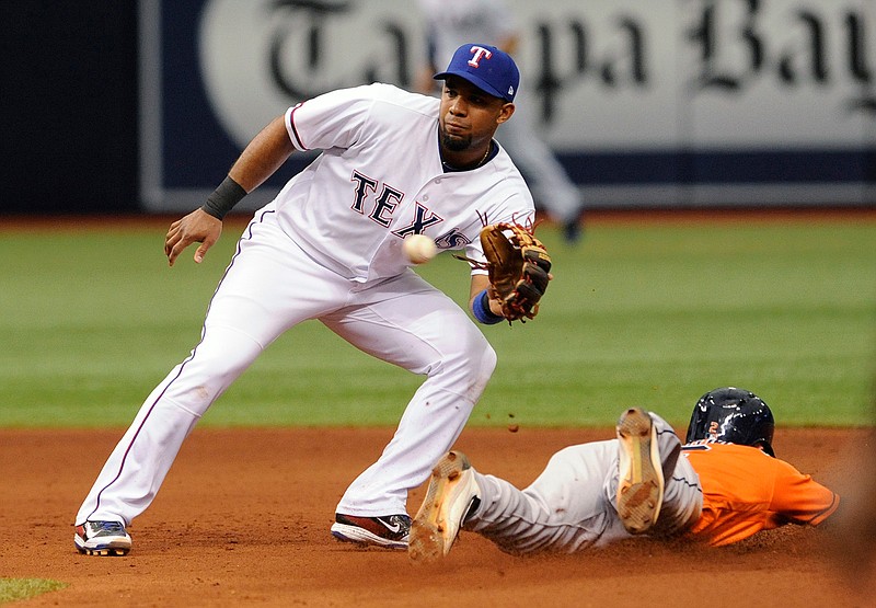 Astros top Rangers, 5-1, in last game before return to Houston ...