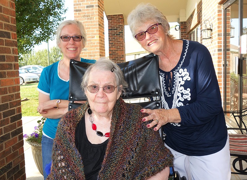 Rumbaugh celebrates 100th birthday