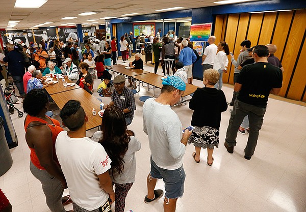 Miami shelters homeless against their will as Irma takes aim