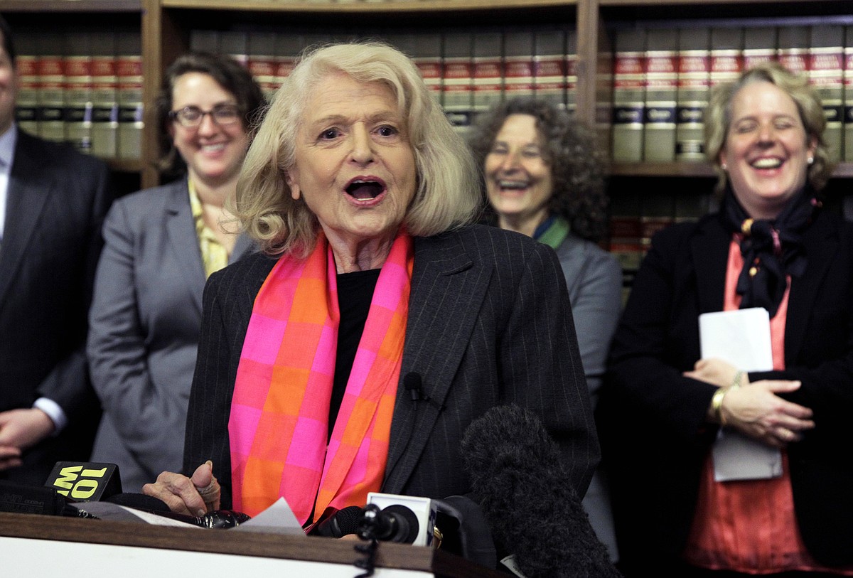 Edith Windsor, who helped end gay marriage ban, dies at 88 | Fulton Sun