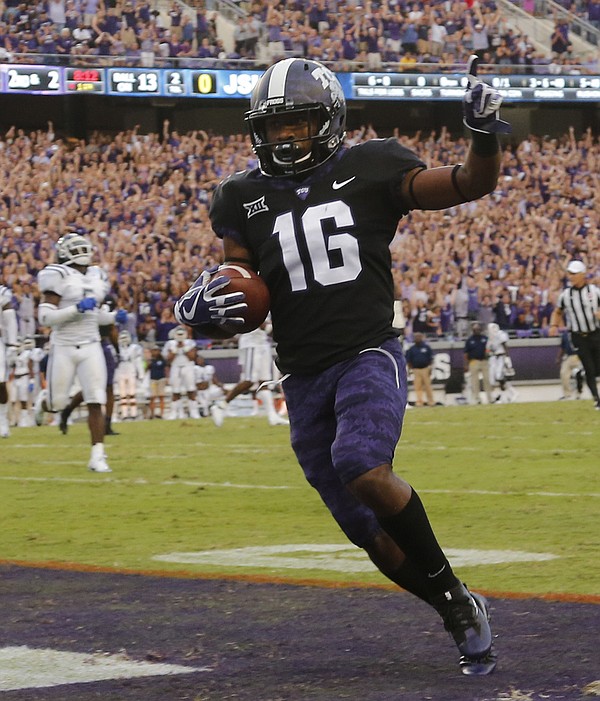 Fast freshman leaving mark at TCU | Texarkana Gazette