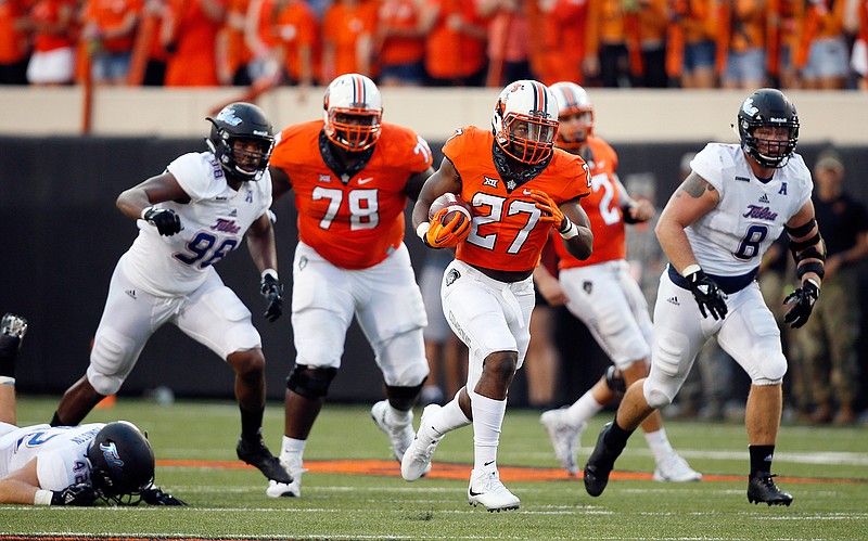 Experienced Oklahoma State offense getting the job done | Texarkana Gazette