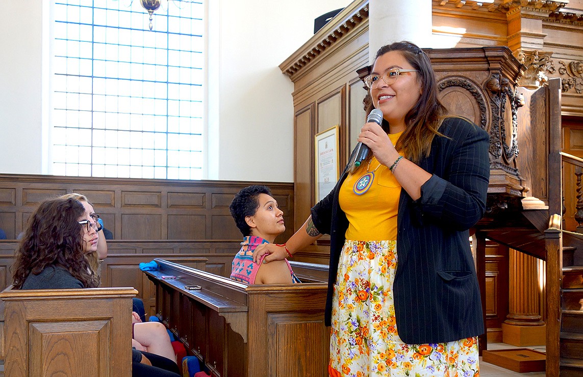 Native American activist makes herself heard | Jefferson City News Tribune