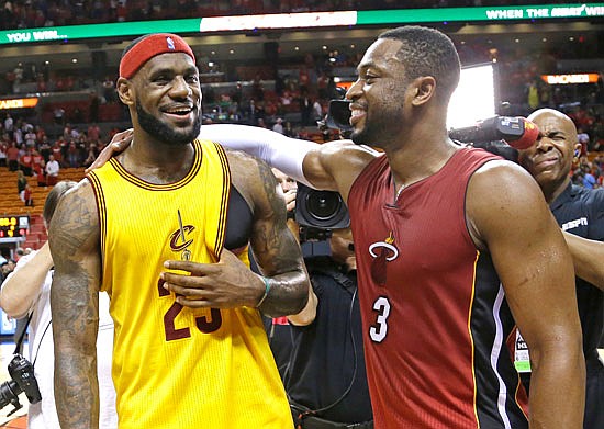 Wade makes it official, signs with Cleveland | Fulton Sun