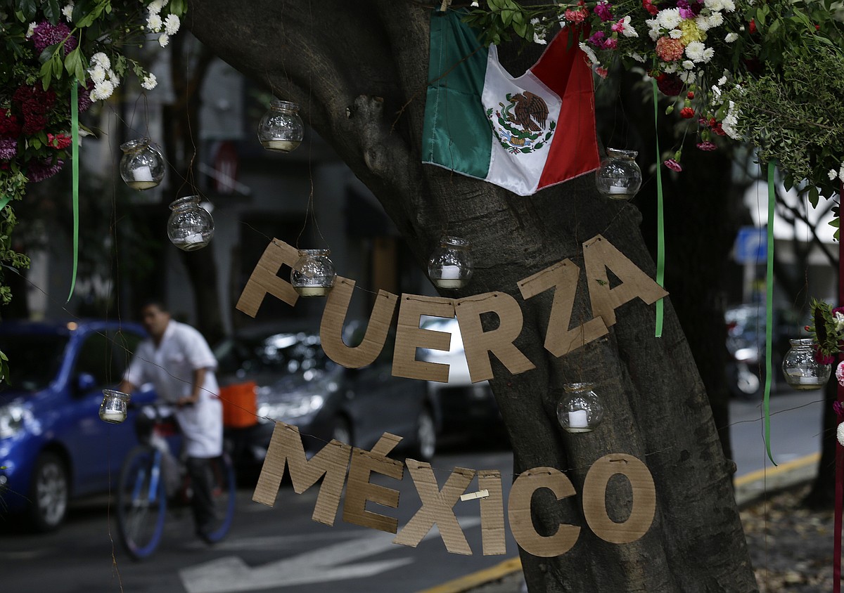 Last known body recovered from rubble after Mexico quake | Fulton Sun