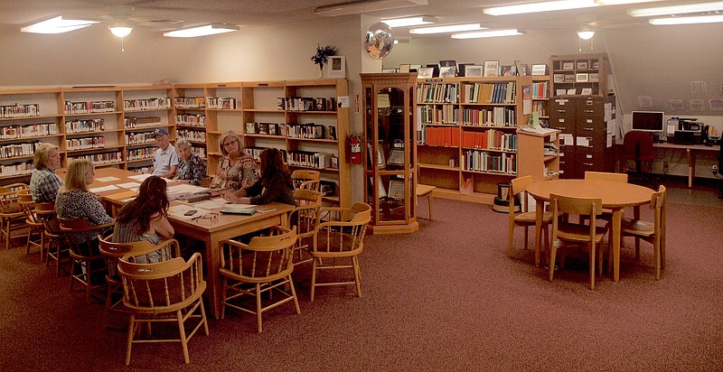 Atlanta library undergoes a makeover | Texarkana Gazette