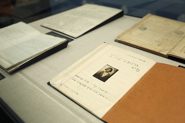 Papers believed to be lost in Holocaust go on display in US | Fulton Sun