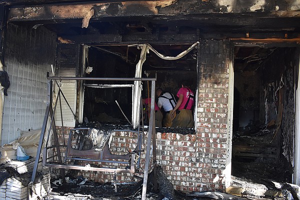 Arkansas-Side House Fire | Texarkana Gazette