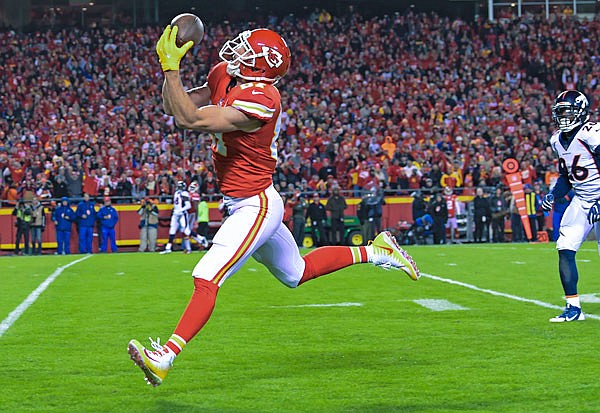 Chiefs' Kelce is among NFL's best receivers | Fulton Sun