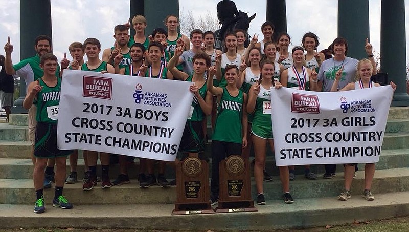 Genoa Central boys, girls win Class 3A state titles | Texarkana Gazette