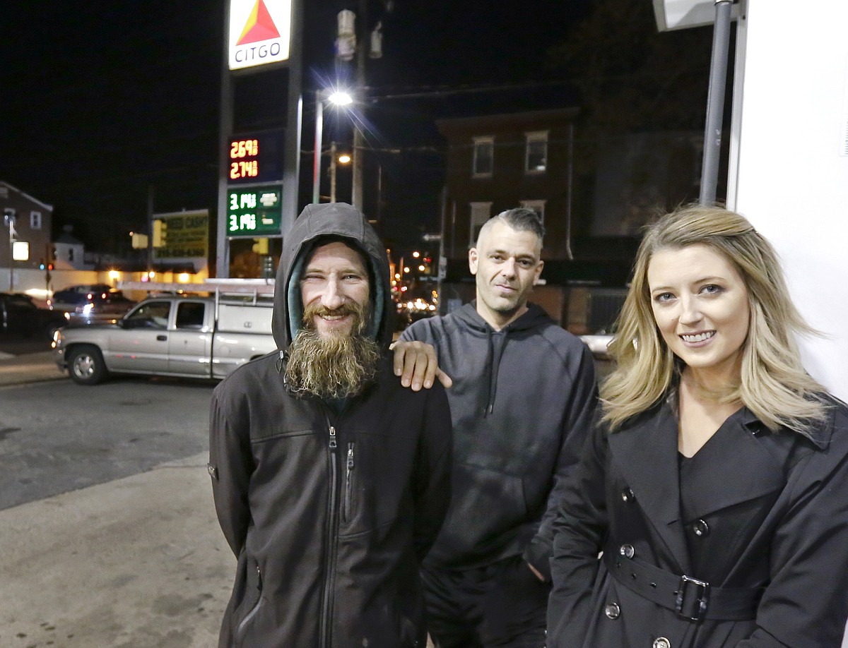 Good Samaritans: Woman raising funds to help the homeless man who ...