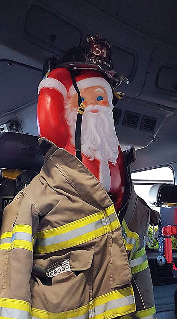 Santa 'kidnapped' | Fulton Sun