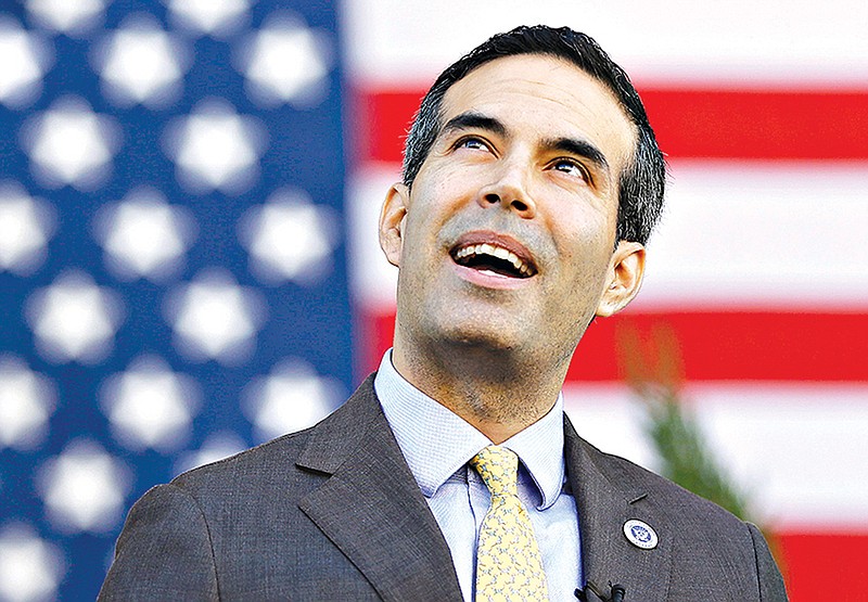 George P. Bush attracts unlikely GOP opponent