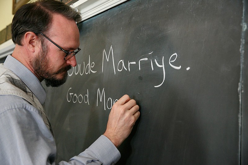 Pennsylvania Dutch alive, thriving