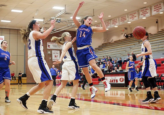 California girls set to renew rivalry with Hermann | Fulton Sun